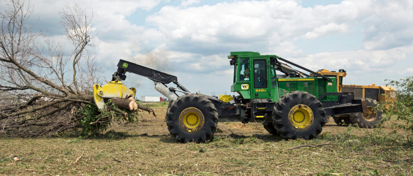 Professional Land Clearing Equipment | Homer Tree